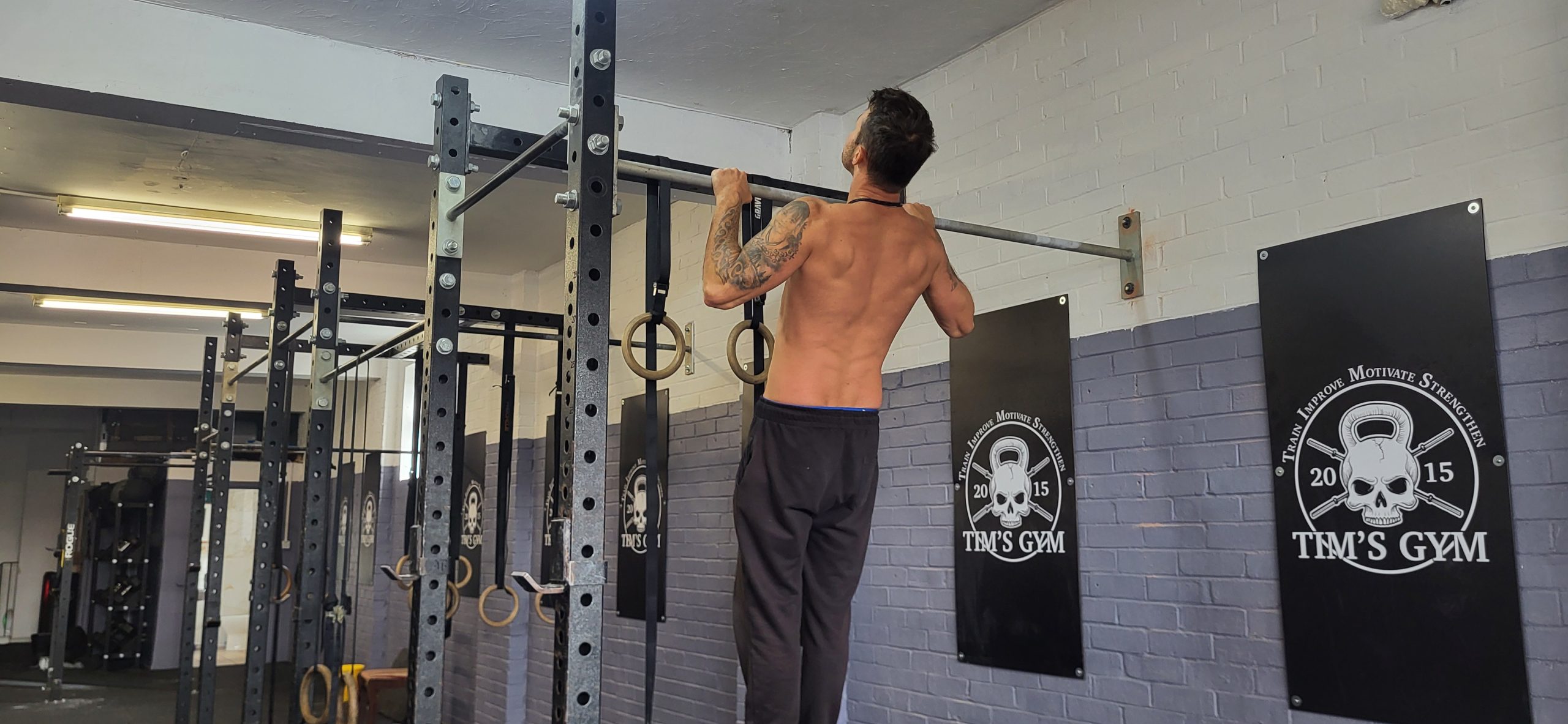 Pull-Ups GYM22 Calisthenics Training